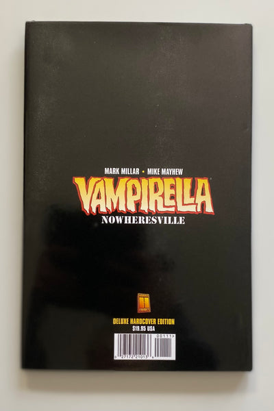 Vampirella Nowheresville Hardcover Graphic Novel 2002 – Landaura comics ...