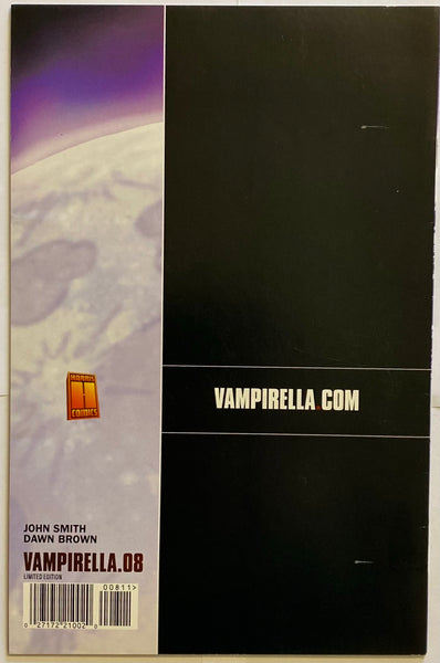Vampirella Limited Edition #8B Variant Cover – Landaura comics - new ...