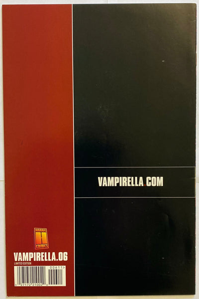 Vampirella Limited Edition #6B Variant Cover – Landaura comics - new ...