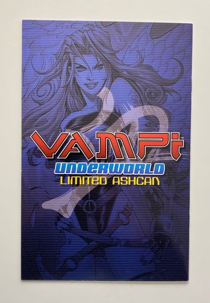 Vampi #7A Limited Edition Ashcan, 2001 – Landaura comics - new and ...